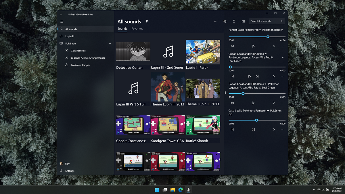 UniversalSoundboard 2.3: Sound Recorder, improved sound downloads & more