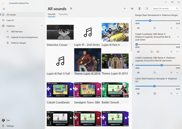 UniversalSoundboard 2.3: Sound Recorder, improved sound downloads & more